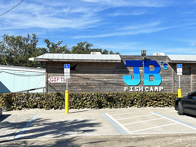 Where the boats pull up and the seafood jumps straight from water to plate &ndash; Florida dining in its most authentic form.