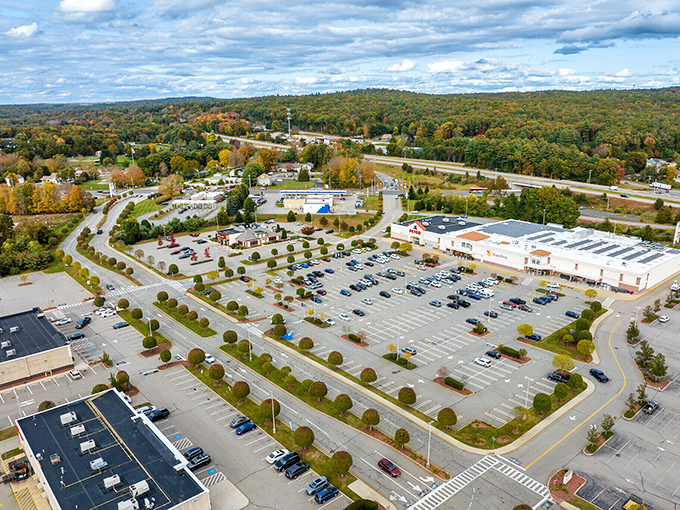 Killingly's practical paradise of everyday conveniences &ndash; where your Social Security check covers both housing AND those impulsive Target runs!