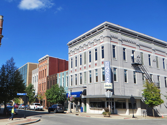 Downtown Kokomo blends historic charm with modern renewal, creating streetscapes that honor the past while embracing tomorrow.