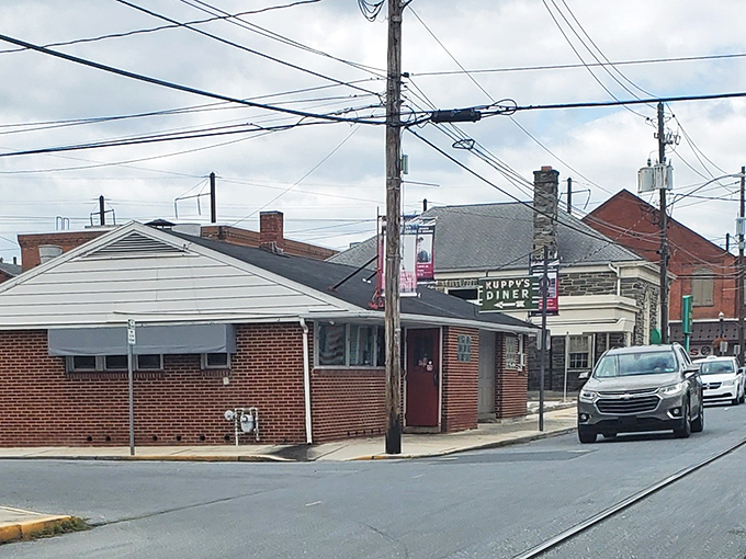 This unassuming brick building houses some of Middletown's most legendary breakfast platters. Don't let the humble exterior fool you!