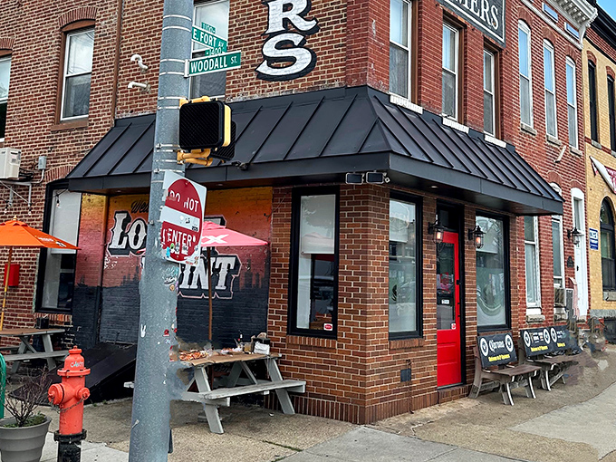 When the neighborhood changes but the crab house stays, you've found something truly special.