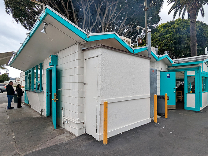 Sometimes the best treasures come in the smallest packages, especially when they're painted this perfect shade of blue.