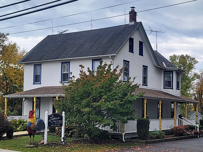 Some of life's greatest culinary treasures hide behind white picket fences and welcoming front porches.