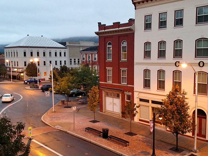 The elegant architecture of Lewistown speaks to Pennsylvania's rich heritage and enduring small-town values.