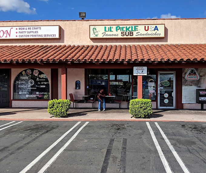 Those perfectly manicured hedges frame an entrance that promises both quality and old-school attention to detail.