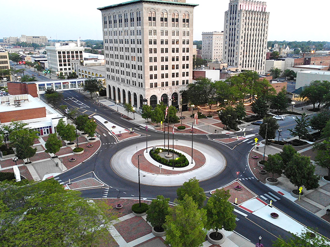 These stately buildings remind you that good architecture never goes out of style, just like friendship.