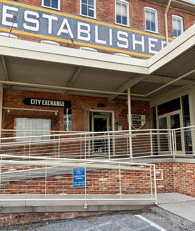 Historic brick walls have witnessed countless perfect steaks emerge from these seasoned kitchen fires.