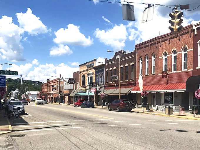 Loudonville's historic district – where the buildings are older than most Hollywood marriages and twice as charming.