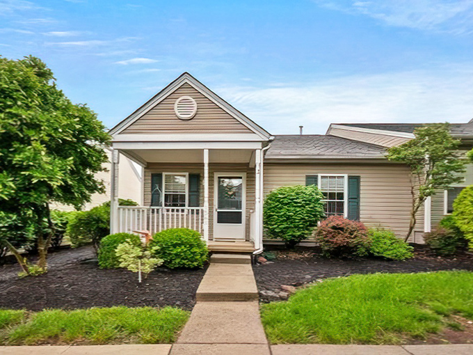 That welcome center looks friendlier than a golden retriever at dinnertime.