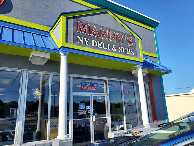 When your deli looks this fresh, you know the sandwiches inside taste even better.