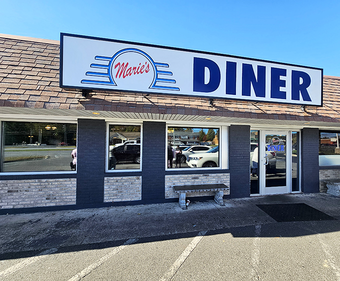 Sometimes the best breakfast treasures come wrapped in the most unassuming neighborhood packages.