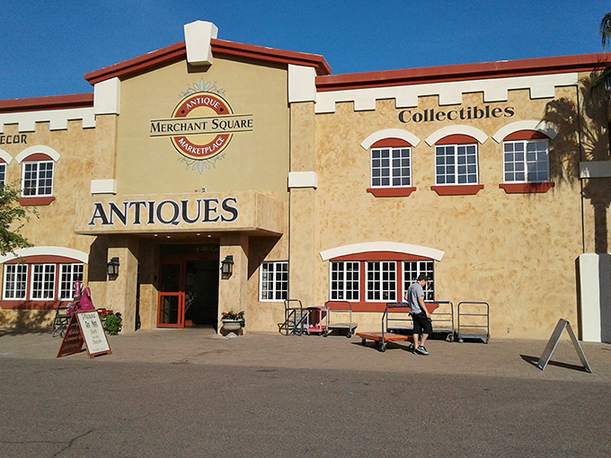 Behind that welcoming facade lies room after room of carefully curated treasures waiting for new homes.