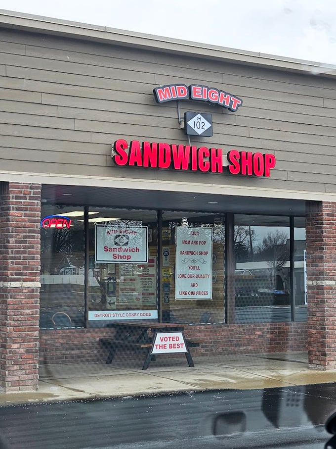 Don't judge this book by its cover &ndash; the real story unfolds inside those unassuming walls.