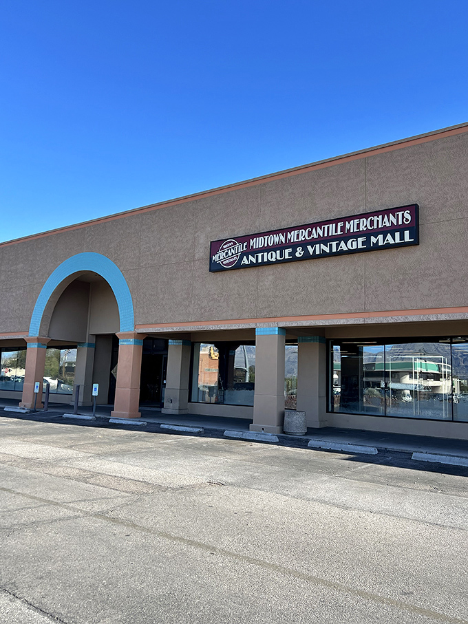 Step right up to this Tucson time machine where yesterday's treasures become tomorrow's conversation pieces.