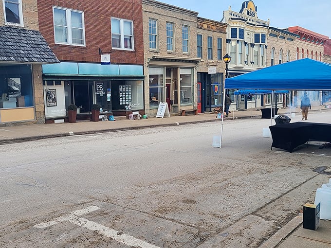 These weathered storefronts have witnessed more history than your favorite documentary series combined.