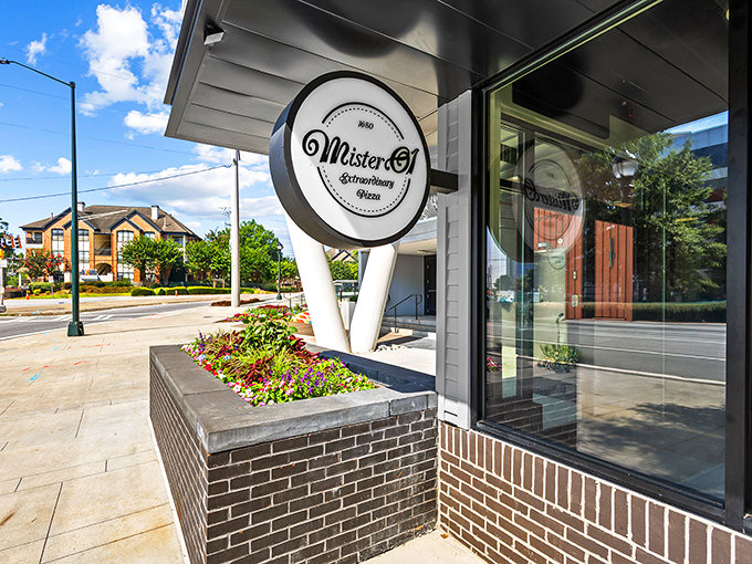 Sometimes extraordinary hides behind understated elegance, like finding a Michelin star in your neighborhood strip mall.