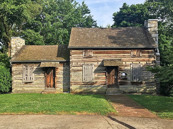 Morristown's historic log cabin stands as a testament to Tennessee's pioneer past, inviting visitors to step back in time.
