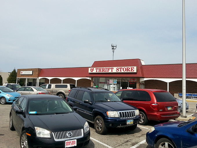 When the parking lot stays this busy, you know the deals inside are worth the trip.