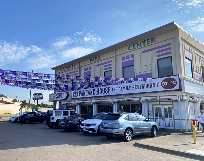 That vintage sign has been calling breakfast lovers home for decades, and they keep answering.