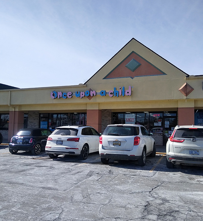 Where parents' budgets go to breathe a sigh of relief while kids' wardrobes get a magical refresh.