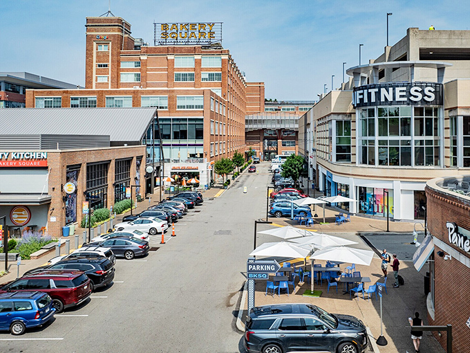 The Strip District buzzes with energy where your grocery budget stretches like taffy.