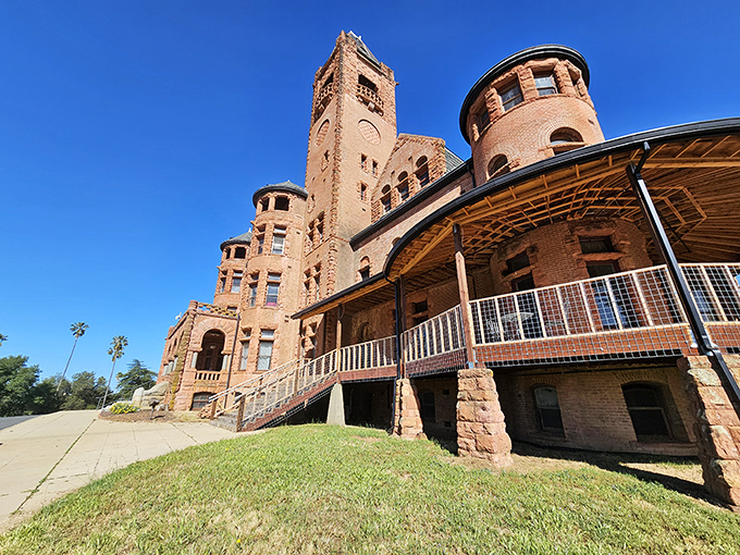 That clock tower has been keeping time longer than most of us have been keeping New Year's resolutions.