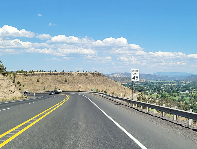 When your daily commute involves views like these, who needs expensive vacation getaways?