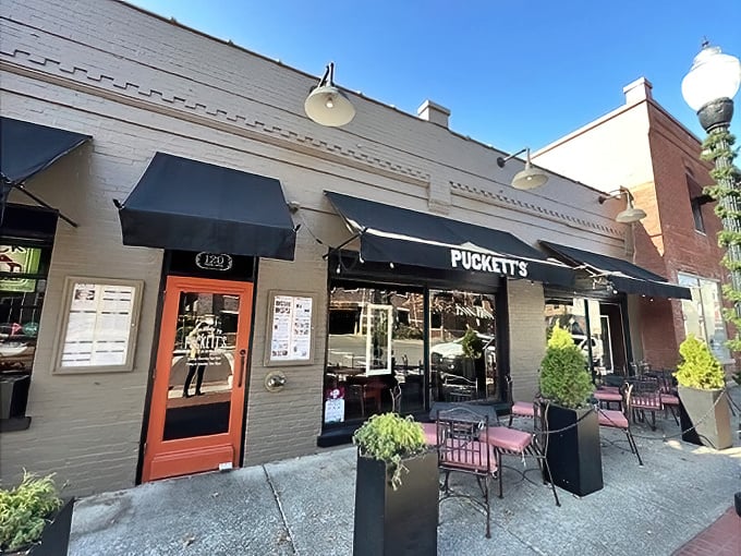 This unassuming brick building holds treasures that would make any Southern grandmother nod with approval.
