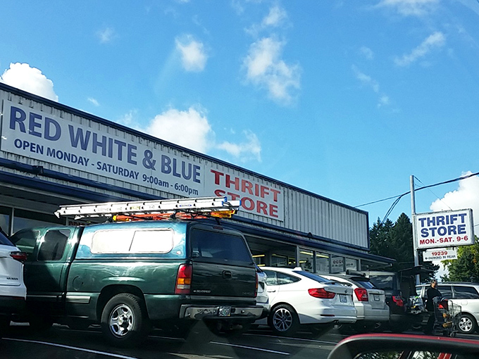 This spacious thrift store stretches across enough space to house your wildest treasure-hunting dreams and then some.