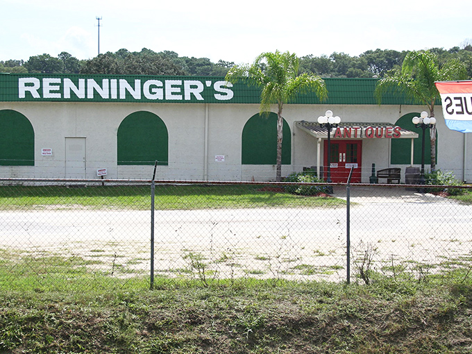 The iconic entrance stands ready - behind these doors lie treasures that span generations of memories.
