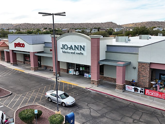 Shopping made simple - no treasure hunts required, just practical convenience at reasonable prices.