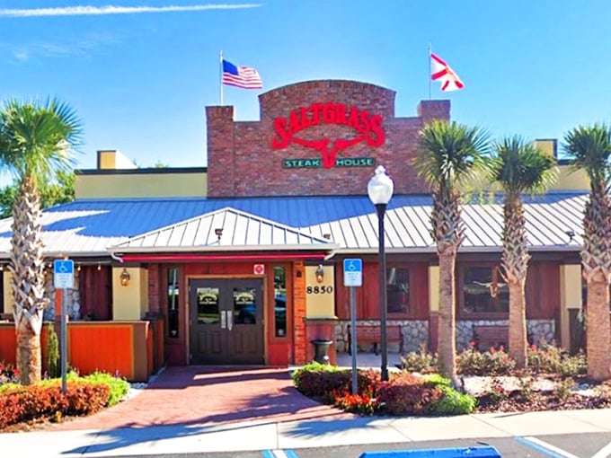 When your steak sizzles louder than the dinner conversation, you know you're in the right plac