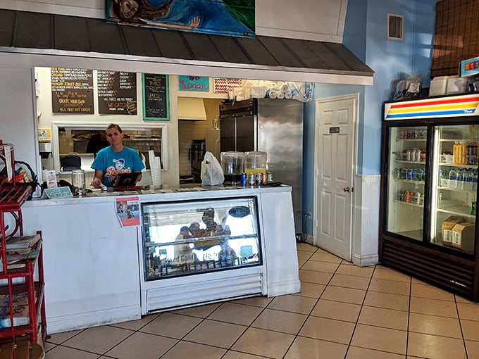 Simple storefront, extraordinary flavors - sometimes the best food comes from the most unassuming places.