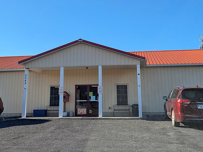Inside this unassuming building, generations of collectors have found everything from farm tools to fine china.