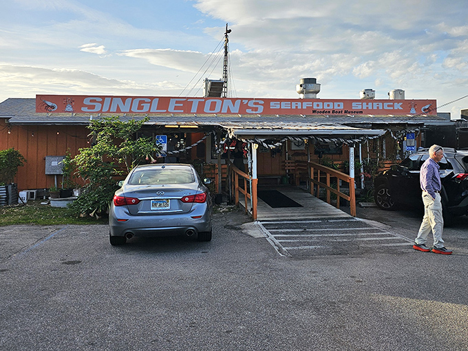 That rustic exterior promises the kind of authentic flavors that make your taste buds do a happy dance.