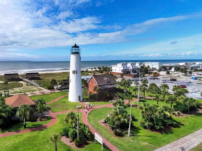 This isn't just a lighthouse &ndash; it's a promise that St. George Island remains a slice of old Florida paradise.