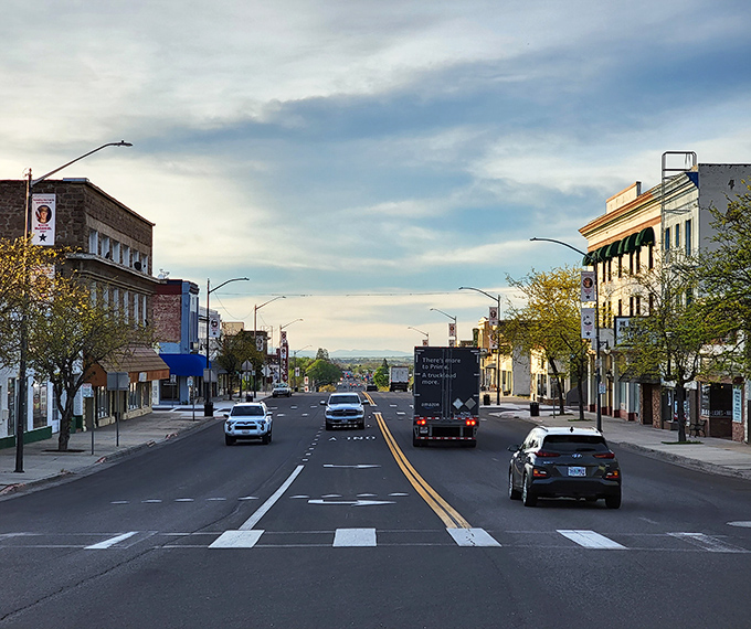 Wide California streets stretch toward endless possibilities and surprisingly affordable new beginnings.