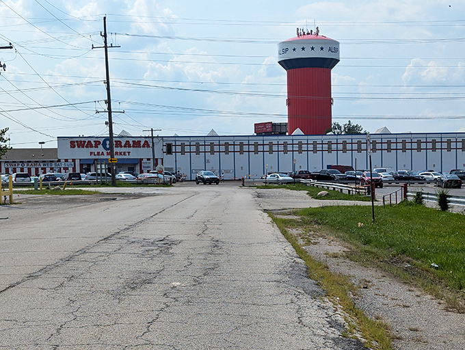 Massive indoor spaces stretch endlessly, creating shopping adventures that could last all day long.