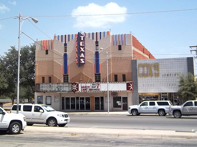Downtown Sweetwater offers a colorful palette of historic buildings where time moves a little slower and neighbors still stop to chat on the sidewalk.