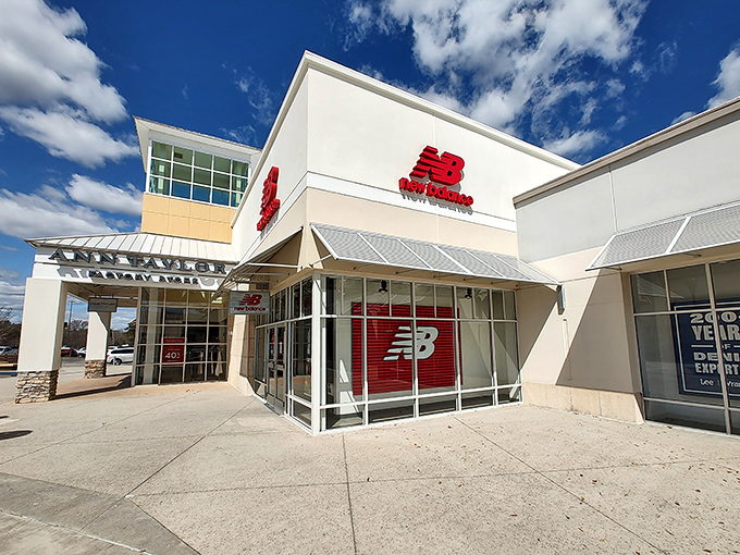 Spacious walkways and smart layout ensure comfortable browsing even when the summer crowds arrive in force.