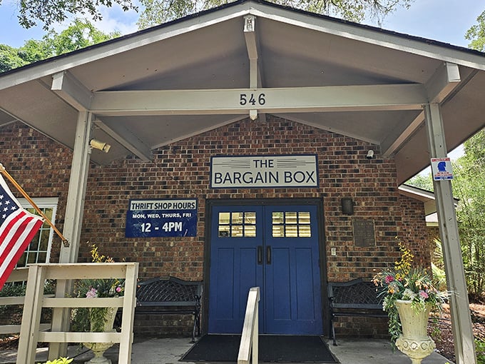 Those welcoming blue doors open to a world where every item has a story worth discovering.