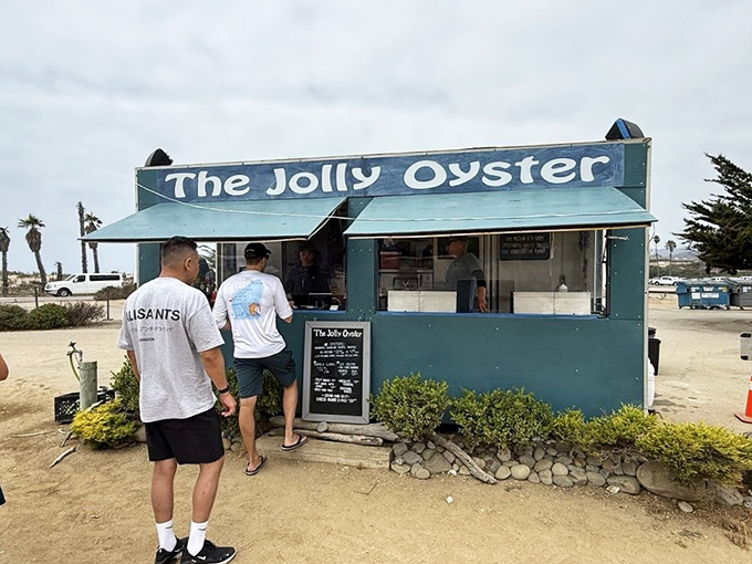 A line at The Jolly Oyster is the only proof you need that Ventura&rsquo;s coastal flavors are something special.