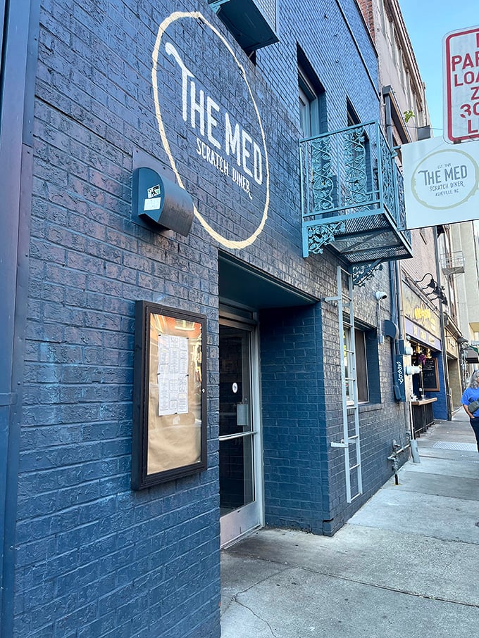 When a building wears its personality on its sleeve, you know the food inside matches.