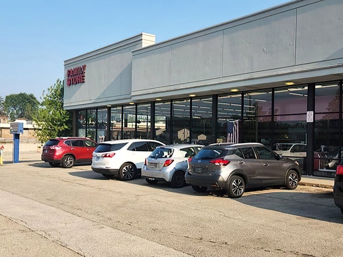 Those full parking spots tell the whole story - smart shoppers know where to find the best deals around.