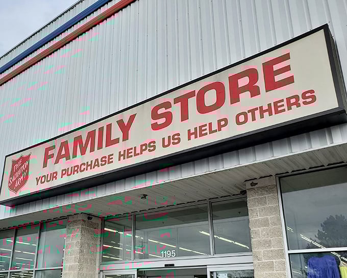 That "Your Purchase Helps Us Help Others" message makes every bargain feel like a good deed too.