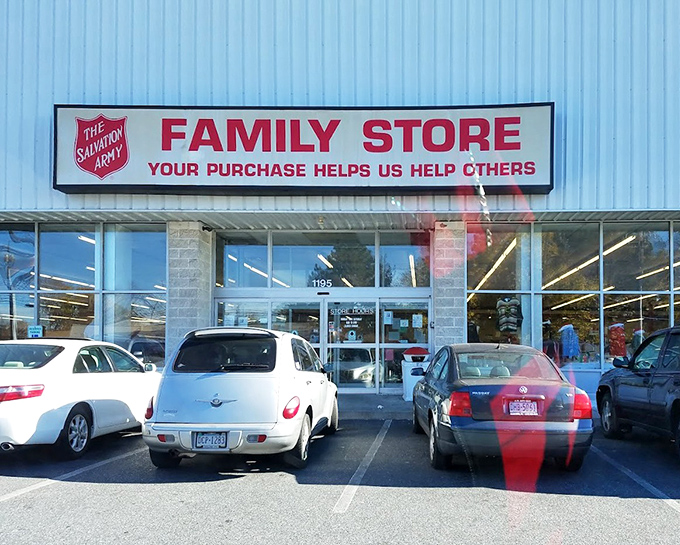 The Salvation Army Family Store: where your bargain hunting skills support a greater mission.