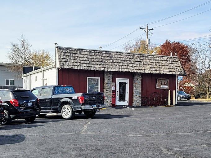 Classic Americana meets modern treasure hunting &ndash; where wagon wheels still tell the best stories.