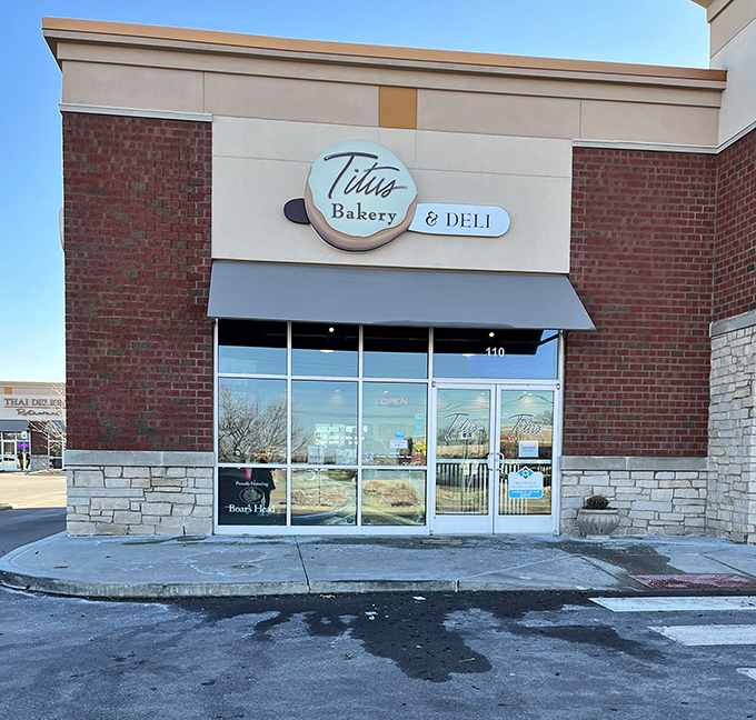 Where brick, glass, and frosting come together in a temple of sweet indulgence that welcomes all pilgrims.