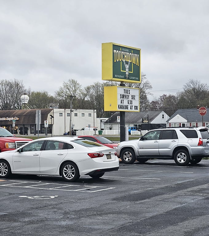 The modest exterior of Touchdown hides a powerhouse of flavor &ndash; like finding an MVP on the practice squad.