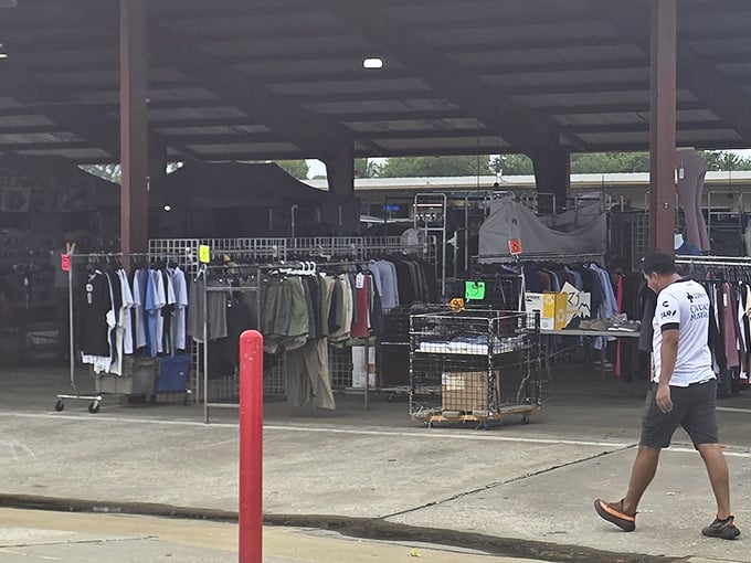 Smart shoppers know that organized displays like these hide the best bargains waiting to be discovered.